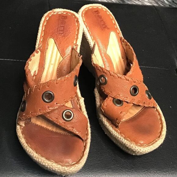 Born | Shoes | Born Platform Sandals 7 | Poshmark